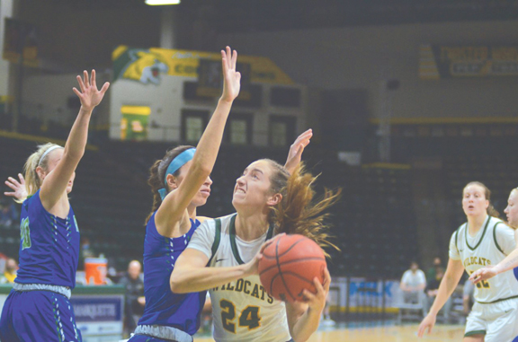 Back at the Berry Events Center: Northern Michigan University Wildcats ...